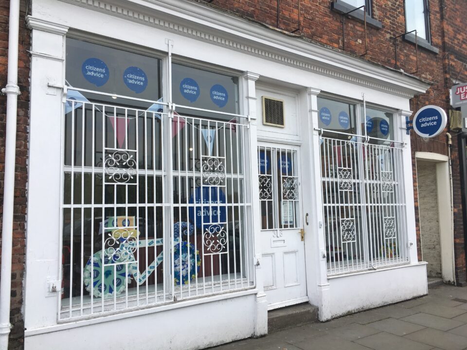 Visit us in Selby - North Yorkshire Citizens Advice and Law Centre (NYCALC)