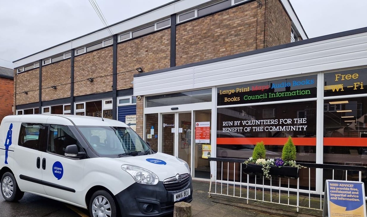 Visit us in Selby - North Yorkshire Citizens Advice and Law Centre