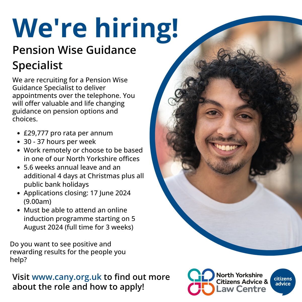 Jobs North Yorkshire Citizens Advice And Law Centre