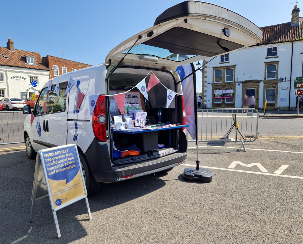 Visit us in Malton - North Yorkshire Citizens Advice and Law Centre